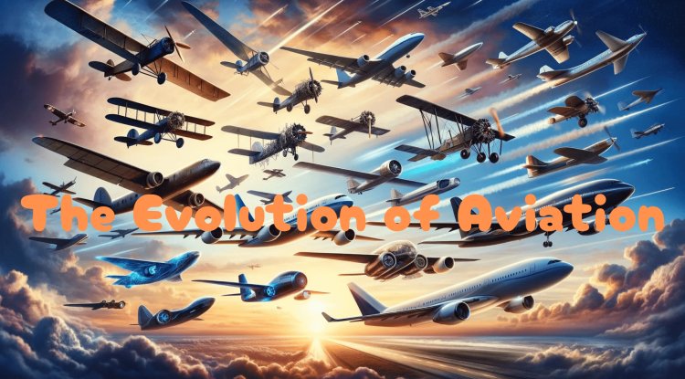 The Evolution of Aviation: Shaping the Future of Global Connectivity ...