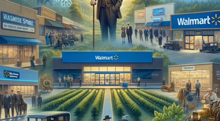 The Walmart Phenomenon: Sam Walton's Legacy and Global Impact - Nice Post
