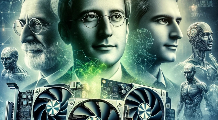 Revolutionizing the Digital Frontier: The Founders of NVIDIA and Their ...